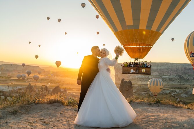 Photoshoot Experience in Cappadocia with Flying Dress - An Introduction to the Photoshoot Experience