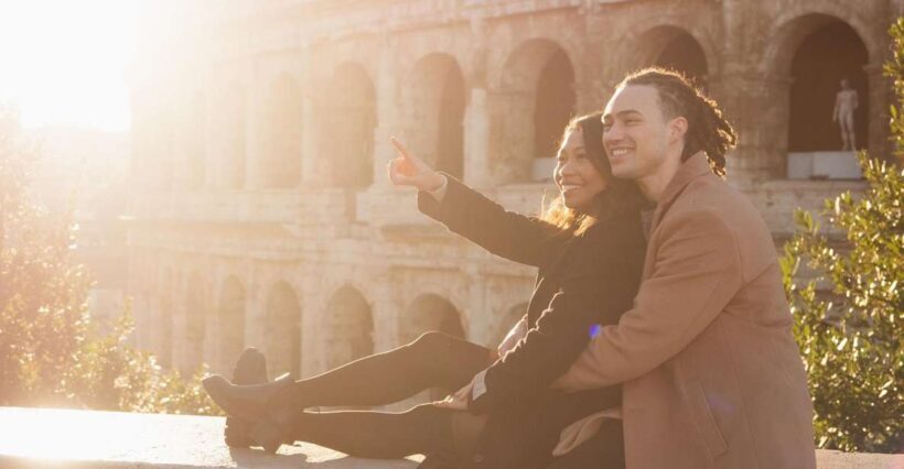 Photoshoot from Trevi Fountain to Colosseum with a local - What Travelers Say