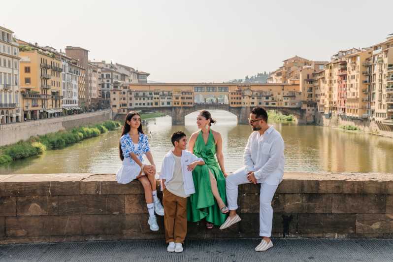 Photoshoot in Florence - Key Points
