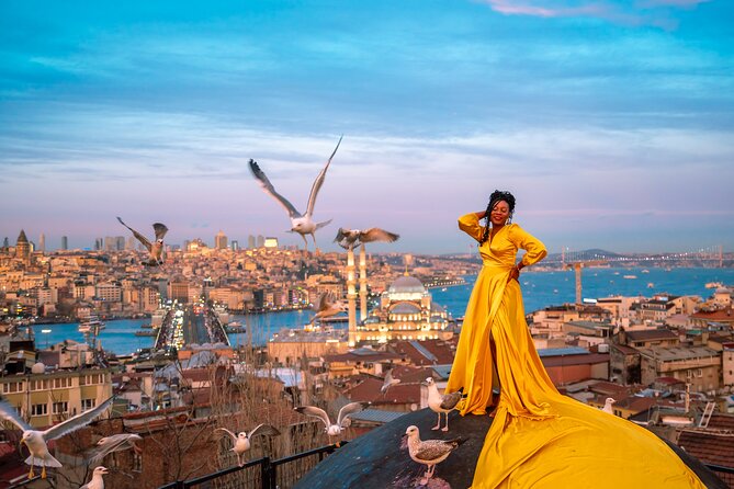 Photoshoot in Istanbul with an Award Winning Photographer - Key Points