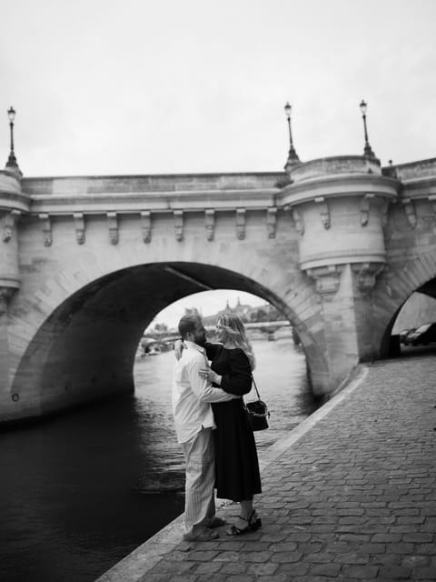 Photoshoot in Paris - Key Points