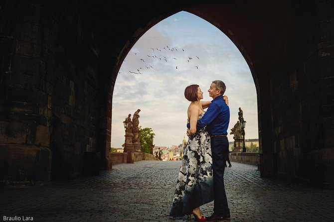 Photoshoot in Prague - The Photography Experience