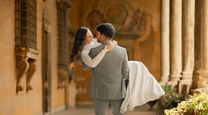 Photoshoot in Rome for couples - Pricing & Value