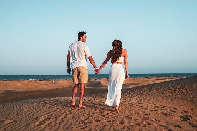 Photoshoot in the Dunes of Maspalomas - Introducing the Photoshoot in the Dunes of Maspalomas