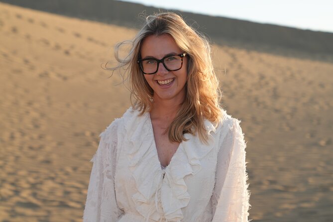 Photoshoot in the Dunes of Maspalomas - The Sum Up