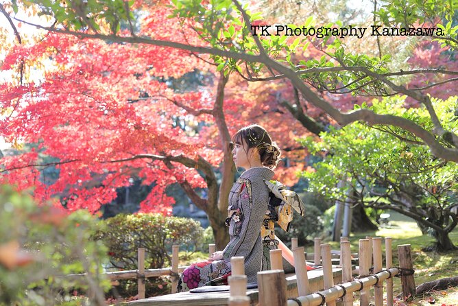 Photoshoot Session by Professional Photographer in Kanazawa - Highlights of Photoshoot Locations