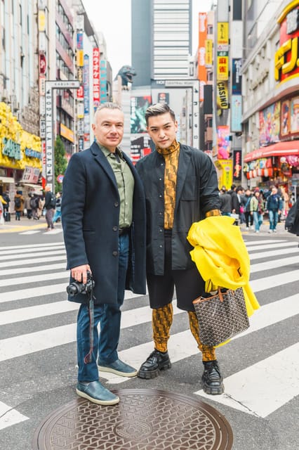 Photoshoot Tour in Tokyo (Private Photographer) - Capturing Memorable Moments in Tokyo