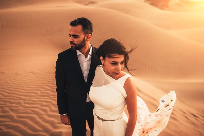 Photoshooting in the Maspalomas Dunes - Capturing Memorable Moments