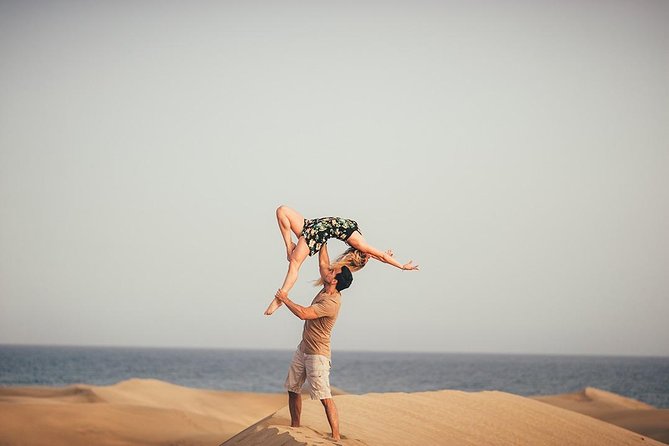 Photoshooting in the Maspalomas Dunes - Reviewing and Selecting the Best Shots
