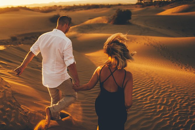 Photoshooting in the Maspalomas Dunes - Preserving Your Photographic Keepsakes