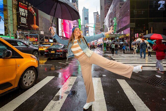Photoshoots in Dumbo and Brooklyn Bridge - Key Points