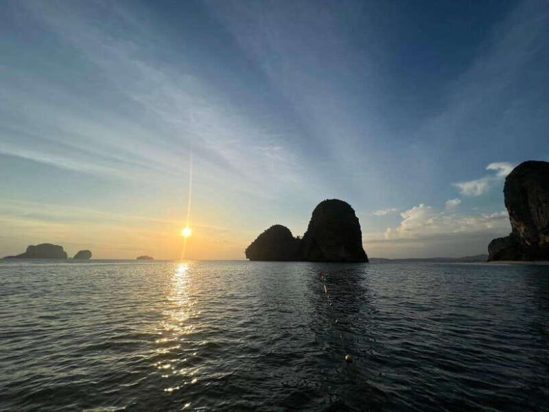 Phranang Cave Sunset with BBQ dinner & Plankton Tour - Key Points