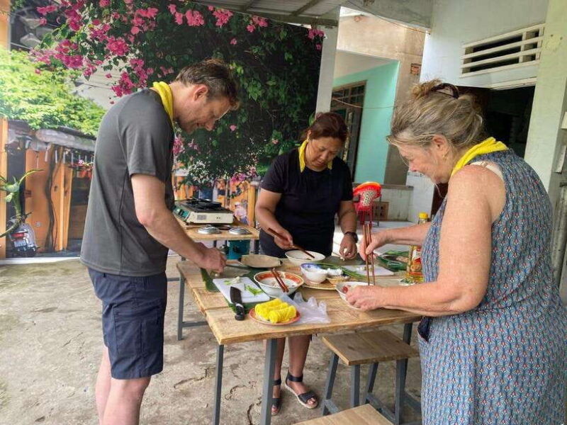 Phu Chiem Village Cookery:Hoi An Market Tour & Cooking Class - Key Points