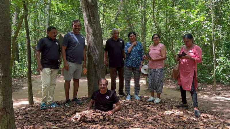 Phu My Port Shore Excursion Tour Cu Chi Tunnels & City Tour - Key Points