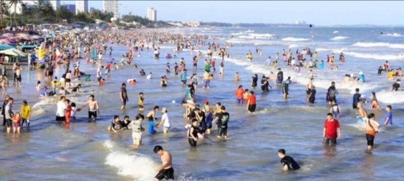 Phu My Port Shore Excursion Vung Tau City -Buddha Statues - Colonial Charm and Scenic Views