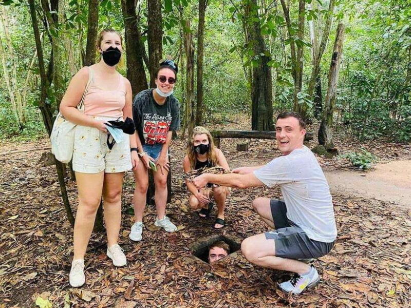 Phu My Port to Cu Chi Tunnels by Private Tour - Key Points