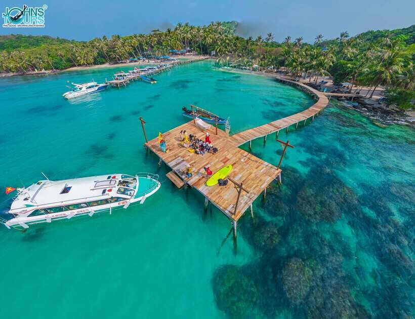 Phu Quoc: 3 Island Tour by Boat with Guide - Key Points