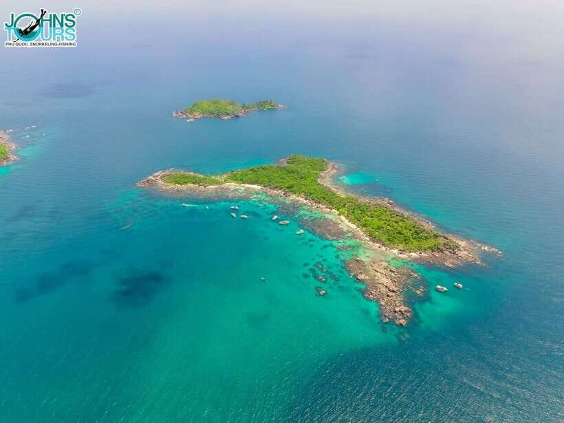Phu Quoc: 3 Island Tour by Boat with Guide - The Marine Environment and Snorkeling Experience