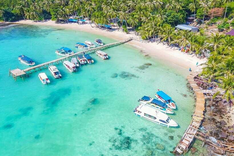 Phu Quoc: 3-Island Tour & Cruise with Lunch & Water Sports - Cruising to the An Thoi Archipelago