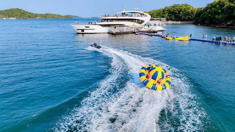 Phu Quoc: 3-Island Tour & Cruise with Lunch & Water Sports - Island Stops and Water Activities