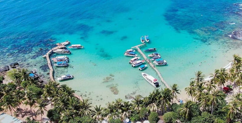 Phu Quoc: 3-Island Tour & Cruise with Lunch & Water Sports - Snorkeling at Hon Gham Ghi