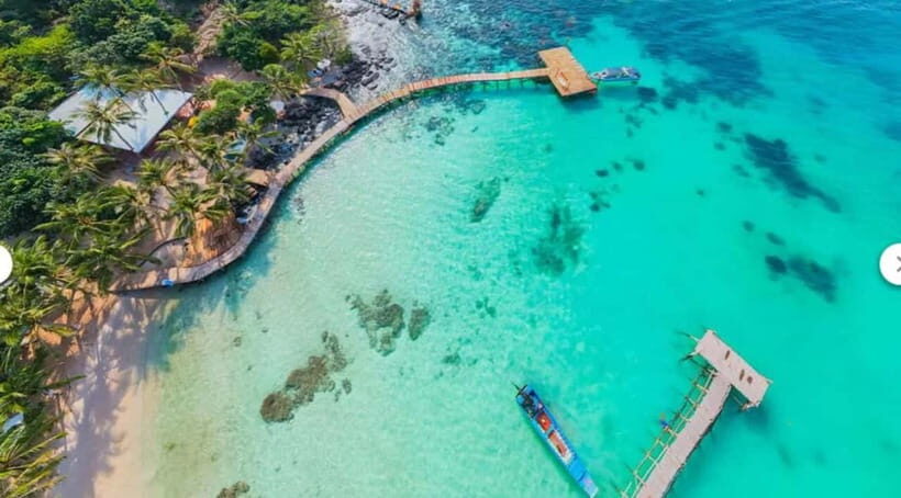 Phu Quoc 4-Island Speedboat Tour+ Sea-Walking Helmet(Option) - The Experience of the Sea Walking Helmet