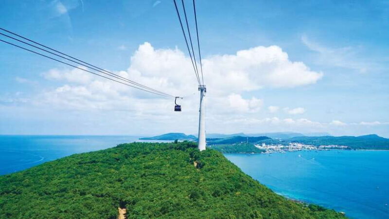 Phu Quoc: Cable Car Ride and 3 Islands Boat Tour with Lunch - The Itinerary in Detail