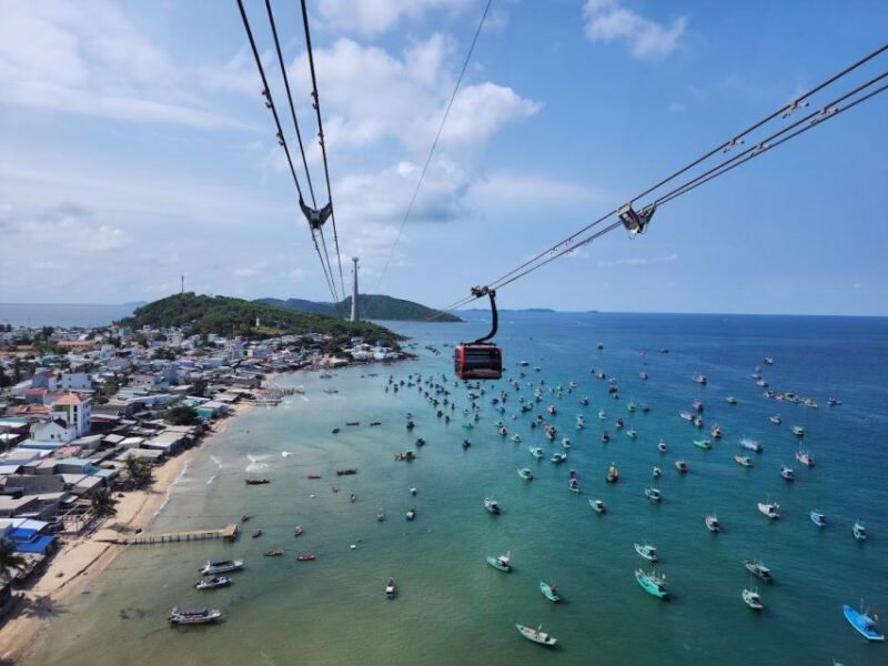 Phu Quoc: Discover Islands by speedboat & Hon Thom cable car - Sunset & Final Sightseeing