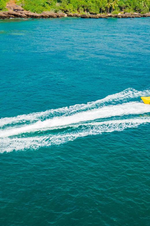 Phu Quoc: Exciting Banana Boat, Explore 3 islands Combo Tour - Key Points