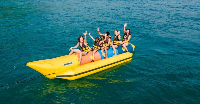Phu Quoc: Exciting Banana Boat, Explore 3 islands Combo Tour - The Value of this Tour