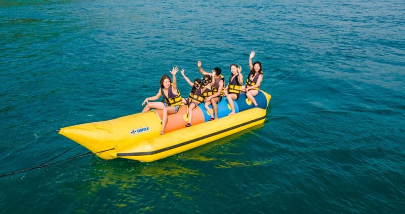 Phu Quoc: Exciting Banana Boat, Explore 3 islands Combo Tour - Detailed Breakdown of the Itinerary