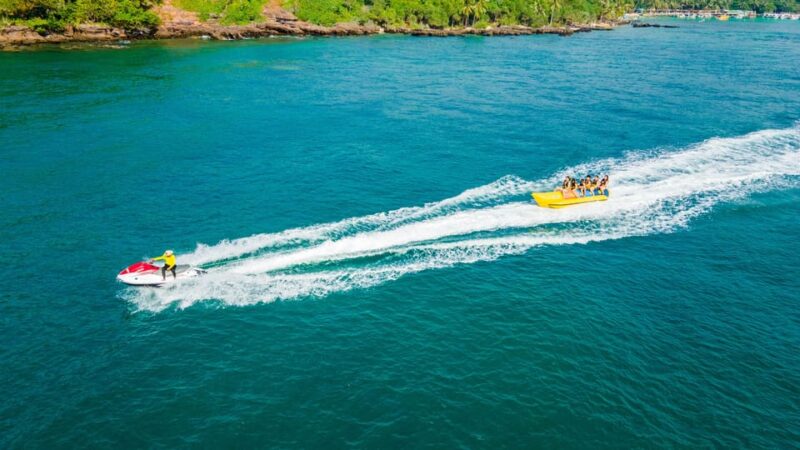 Phu Quoc: Explore 3 Islands & Banana boat and Jetski Combo - Key Points