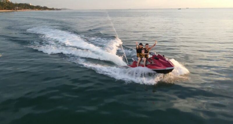 Phu Quoc: Explore 3 Islands & Parasailing and Jetski Combo - On to the Islands: Hon May Rut Trong and Hon May Rut Ngoai