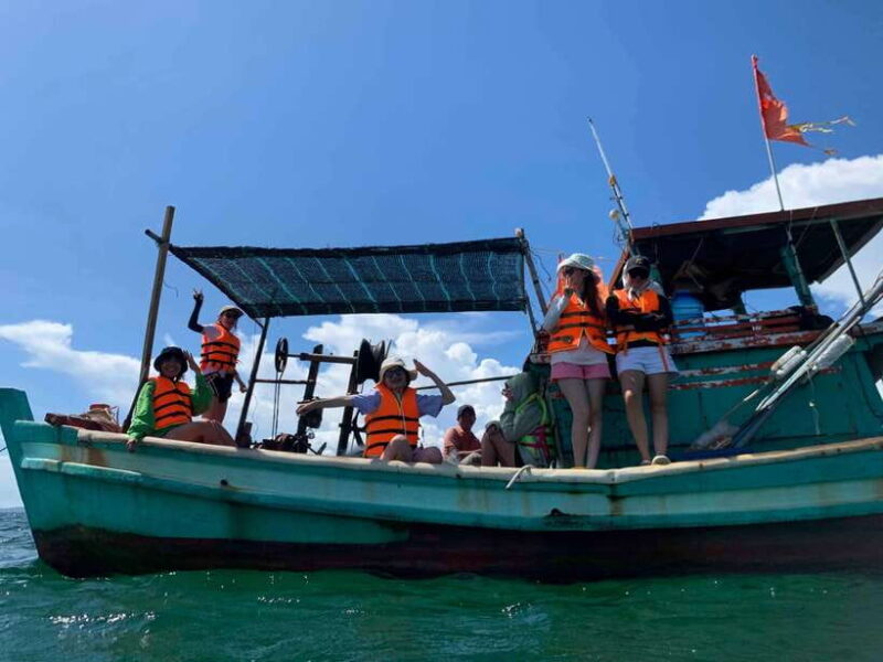 PHU QUOC: Fisherman experience- The life of floating village - Key Points