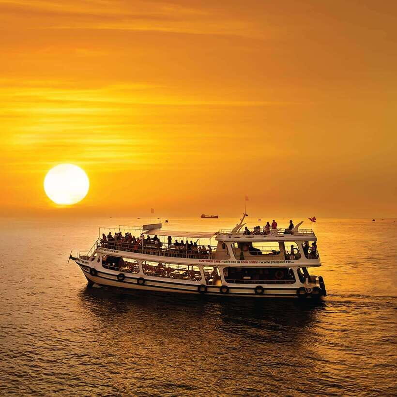 Phu Quoc Island Sunset Dinner Cruise And Squid Fishing Tour - Authentic Experiences and Traveler Insights