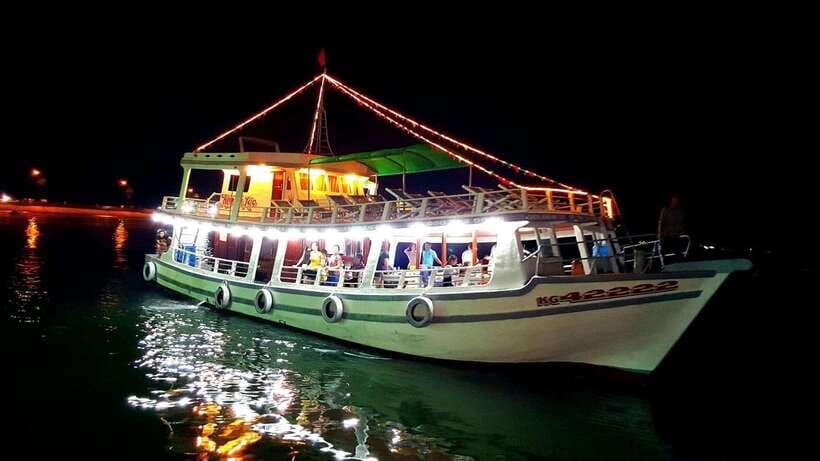 Phu Quoc Island Sunset Dinner Cruise And Squid Fishing Tour - FAQ