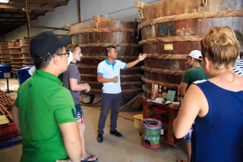 Phu Quoc Land 1: Southern Tour & Sao Beach - The Sim Winery and Coconut Tree Prison