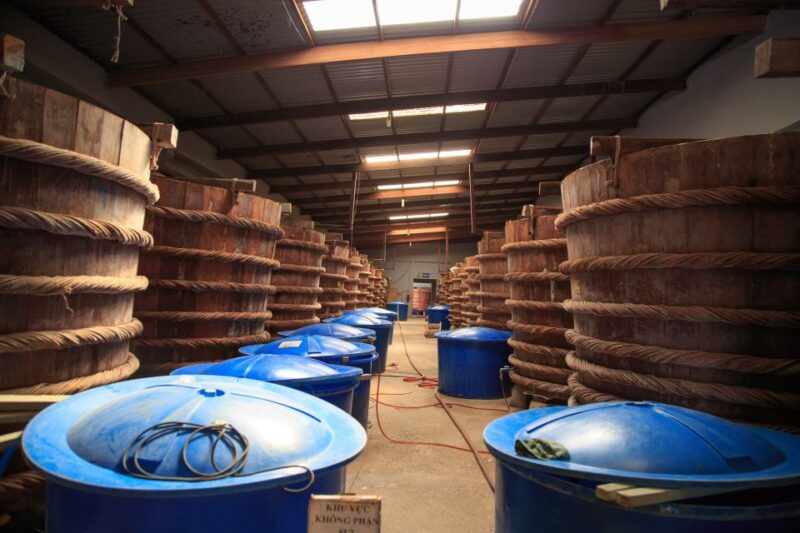 Phu Quoc Land 1: Southern Tour & Sao Beach - Local Industry: Fish Sauce and Pepper Farm