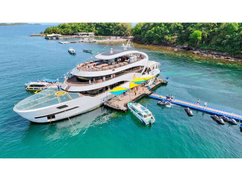 Phu Quoc: Seawalking at 5-Star Nautilus Cruise by Namaste - Discover the Underwater World of Phu Quoc with Namaste’s Seawalking Tour