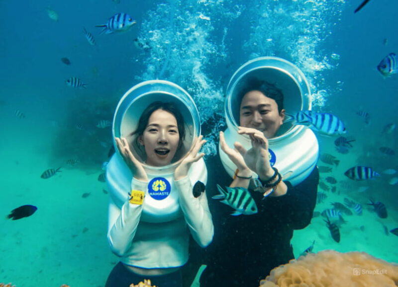 Phu Quoc: Seawalking at 5-Star Nautilus Cruise by Namaste - The Sum Up