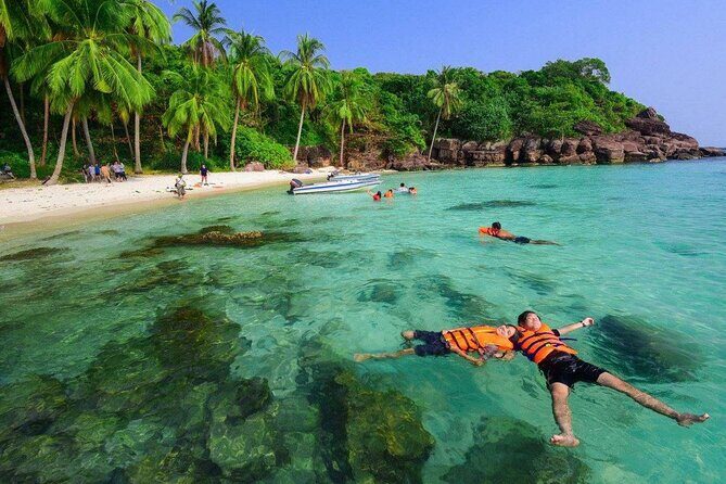 Phu Quoc Snorkeling and fishing to the North full day tour - Transportation and Group Size