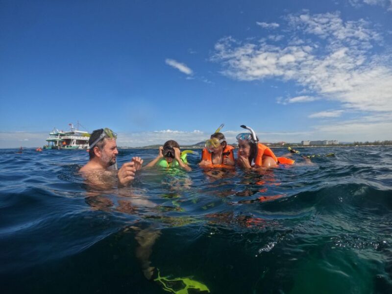 Phu Quoc: Snorkeling discover Southern, Northern Coral Reefs - The Food and Extras