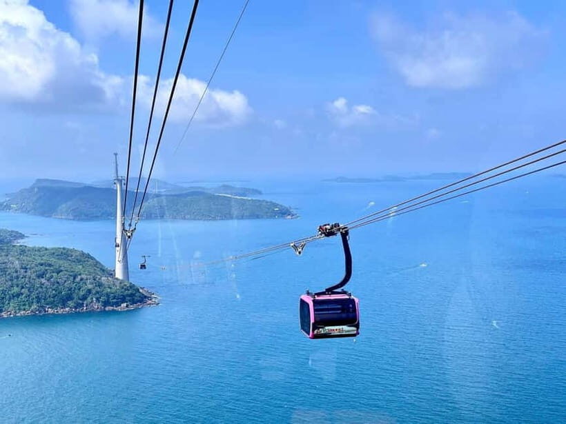 Phu Quoc: Snorkeling Island Hopping Cable Car With Lunch - The Meal and Whats Included
