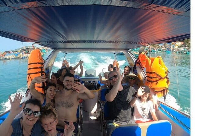 Phu Quoc: Speedboat Tour of 4 Islands with Snorkeling & BBQ - Key Points