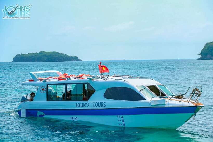 Phu Quoc Speedboat Trip: 3 Islands By Speedboat - The Itinerary Breakdown: What You Can Expect