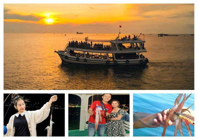 Phu Quoc: Sunset and Night Squid Fishing Boat Tour - The Itinerary: From Dusk to Dinner