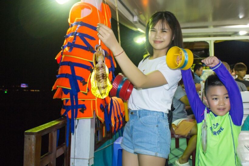 Phu Quoc Sunset and Night Squid Fishing with Dinner - Key Points