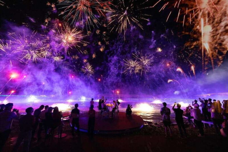 Phu Quoc Sunset Town, Symphony, Kiss Of The Sea Show Tour - Key Points