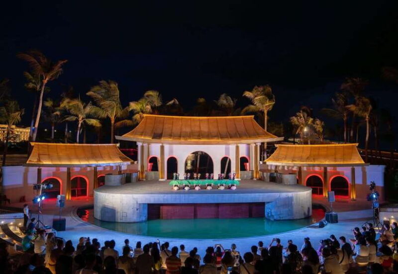 Phu Quoc Sunset Town, Symphony, Kiss Of The Sea Show Tour - Whats Included and Whats Not