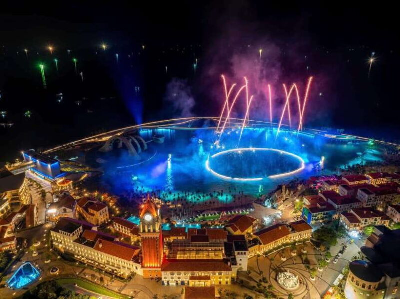 Phu Quoc Sunset Town, Symphony, Kiss Of The Sea Show Tour - Why This Tour Is Worth Considering